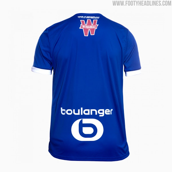 RC Strasbourg 21-22 Home & Away Kits Released - Footy Headlines