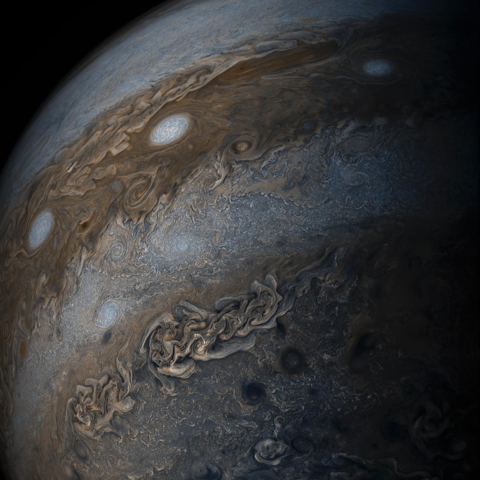 Jupiter's Clouds | Earth Blog