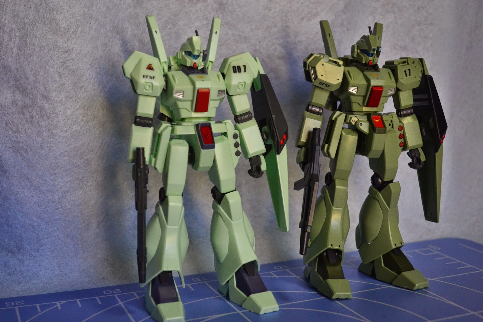 Gunplanerd: Kit Insight: HGUC 1/144 RGM-89D Jegan Type-D [Bandai ...