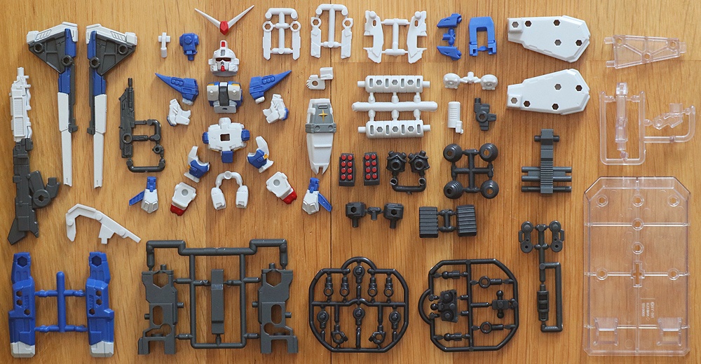 Gundanium Gateway: Mobile Suit Ensemble EX 17 - HFA-78-3 Heavy Full ...