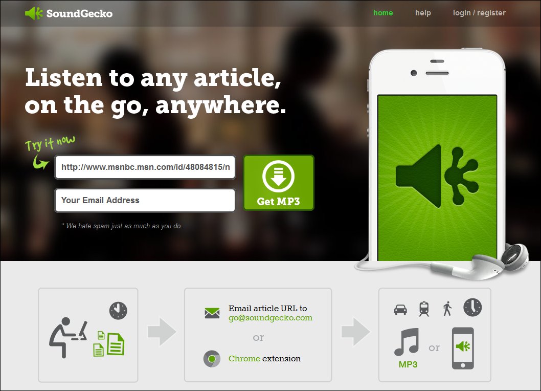 Dyslexia Untied: Dyslexia: SoundGecko App Converts Text to MP3