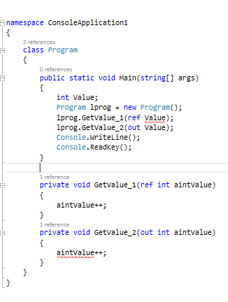 Technical Interview Questions: How Ref is different from Out parameter ...