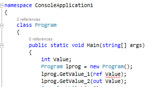 Technical Interview Questions: How Ref is different from Out parameter ...