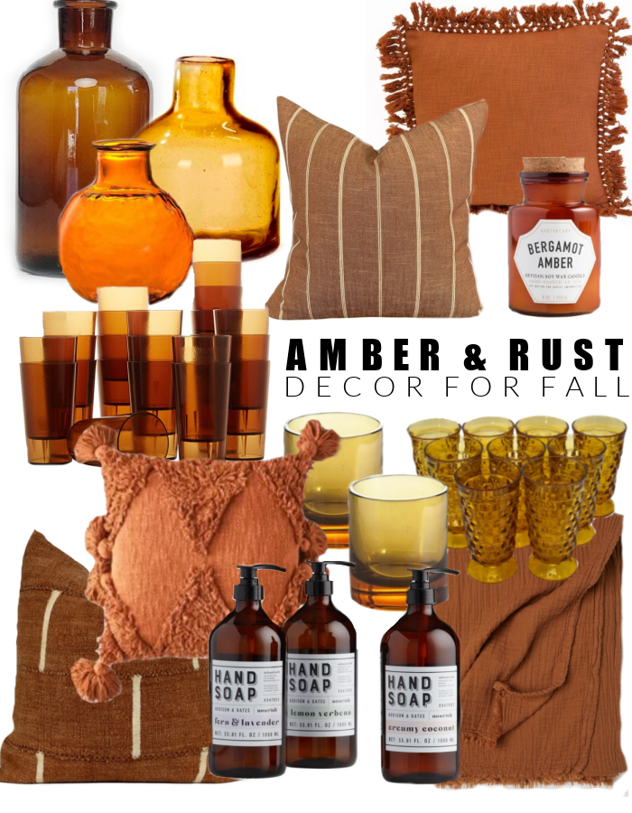 Amber Decor and Cozy Fall Favorites | Little House of Four - Creating a ...