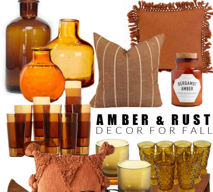 Amber Decor and Cozy Fall Favorites | Little House of Four - Creating a ...