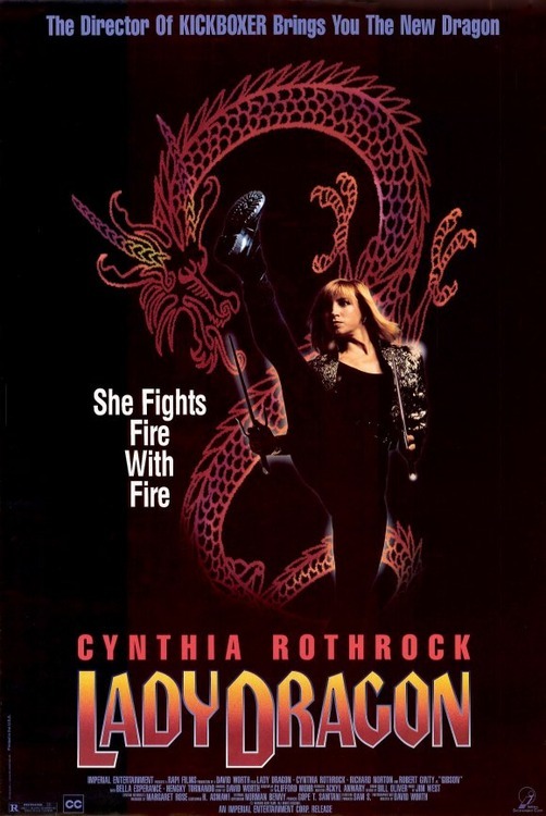 Lady Dragon 1992 - Topfilmunivers