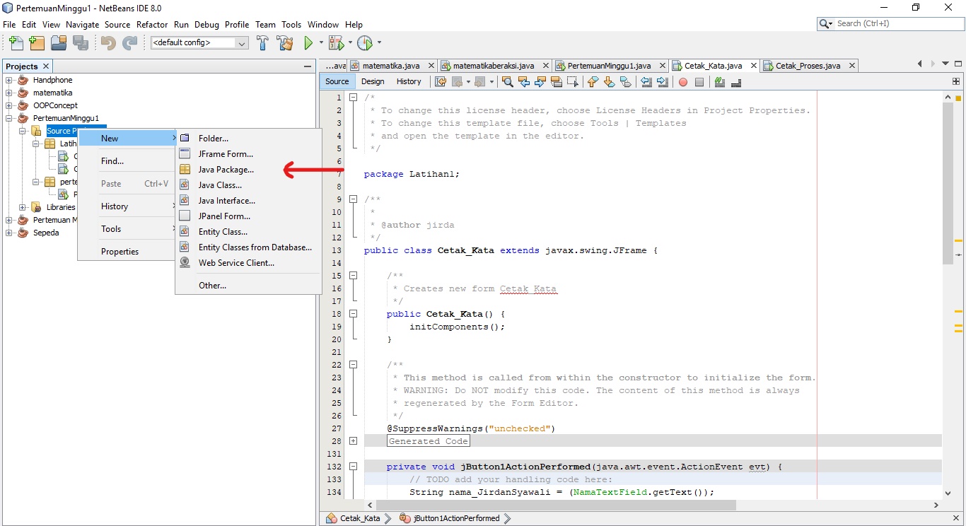 Jirdan Syawali Postingan Pertemuan 13