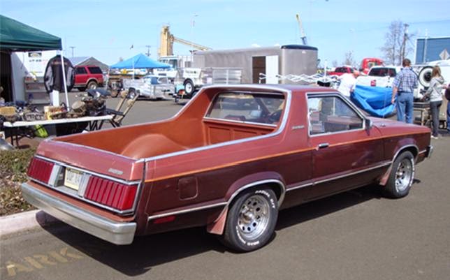 Ben's Car Blog: Car of the day- Ford Durango (1981)