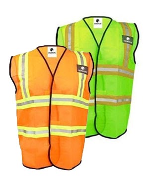 Rompi Safety Proyek Kombinasi - Toko APD Safety Purwokerto | Dipta Safety