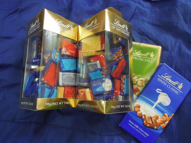 In Pinay's Tummy: TASTE OF SWITZERLAND: LINDT AND SPRUNGLI