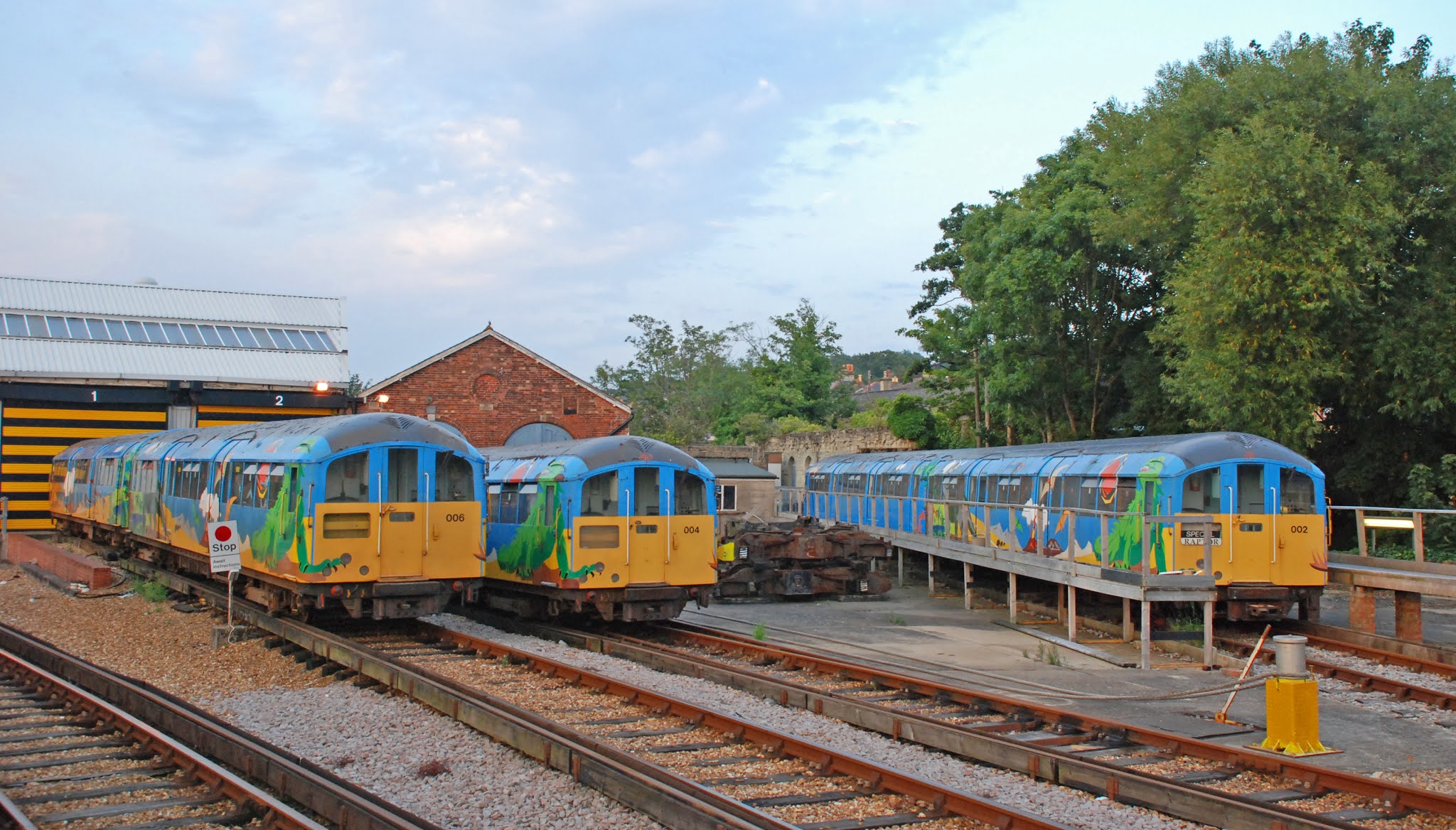 Trains Today: Island Line Class 483 Farewell