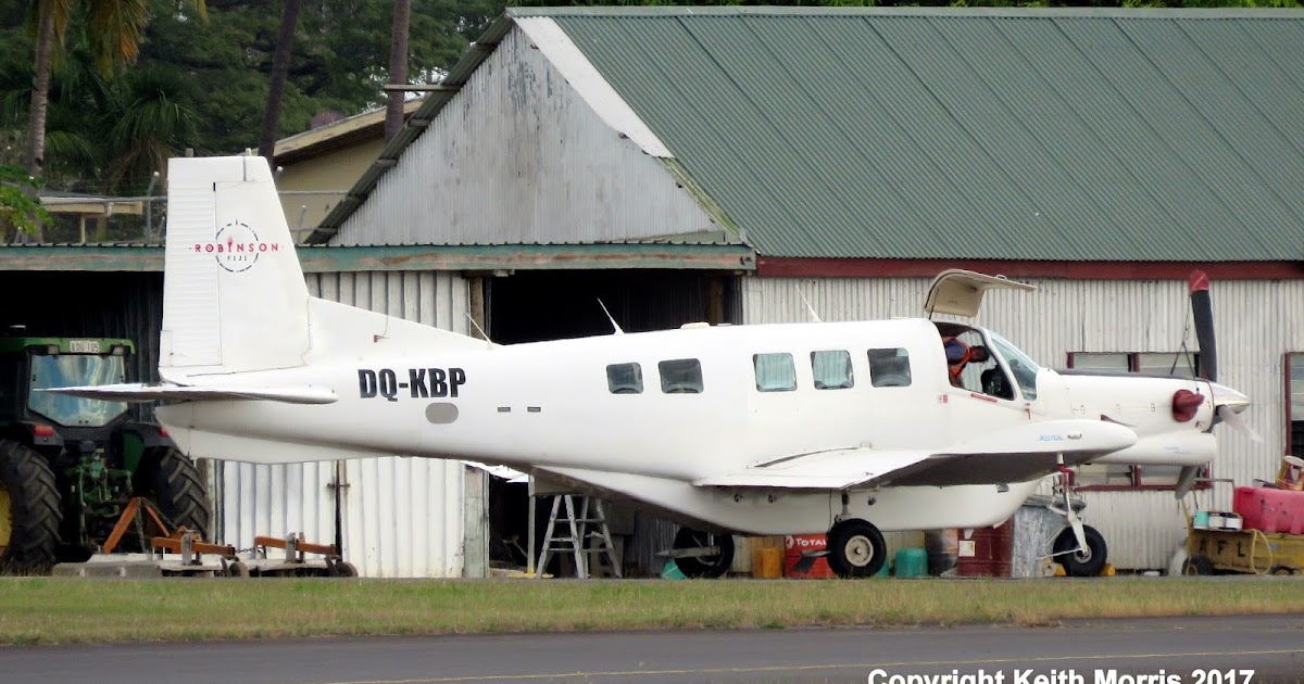 NZ Civil Aircraft: Fiji PAC 750XL Update and a Couple of Other Lutrinae