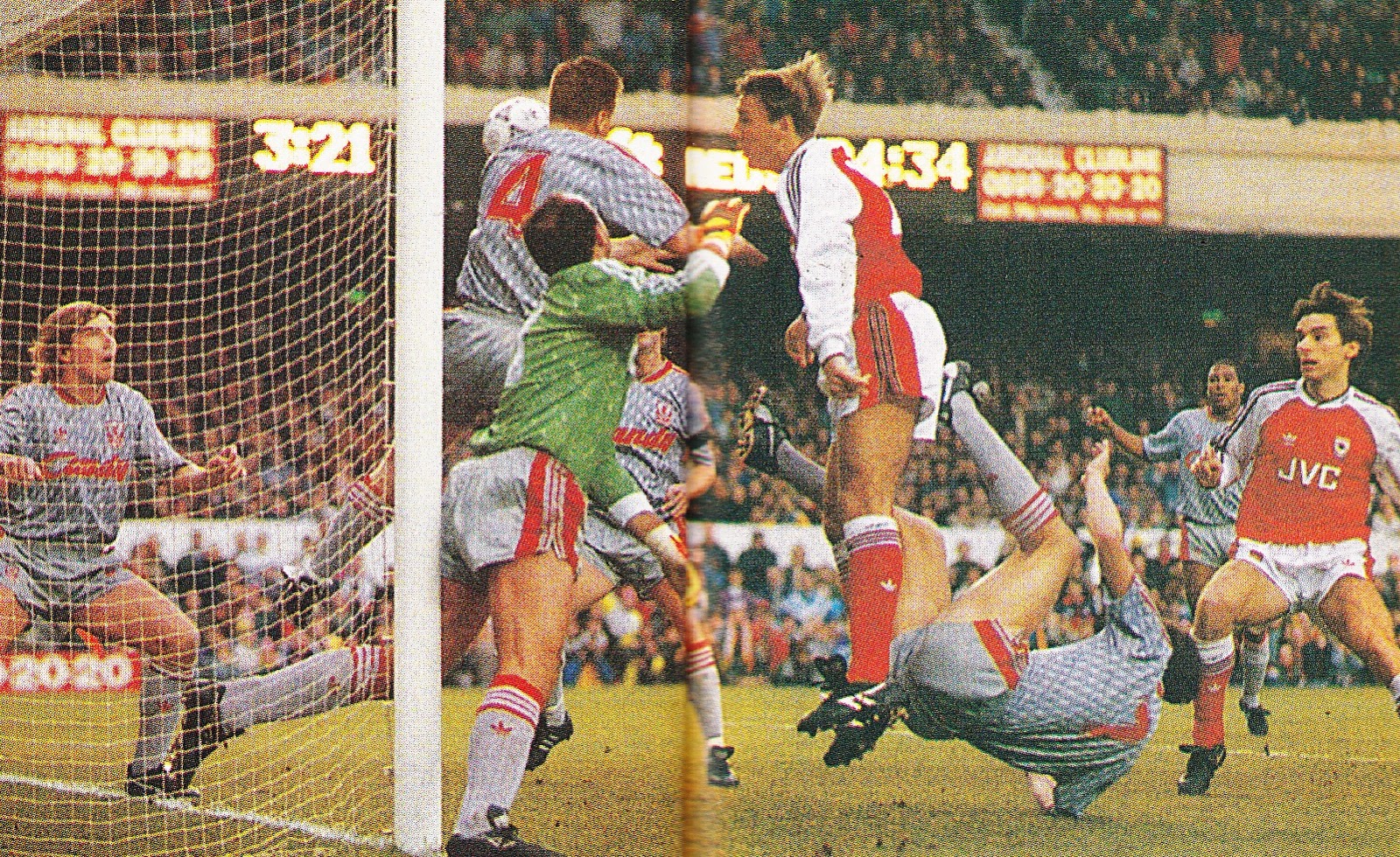 Soccer Nostalgia: Old Match Photographs-Part 13E