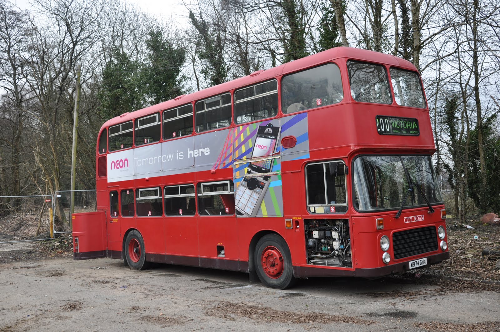 Doctor Who Bus: City Roam Bus