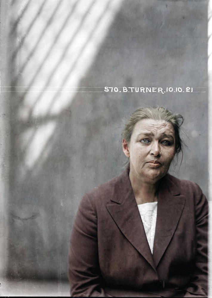 Incredible Colorized Images of Australia’s Most Notorious Female ...