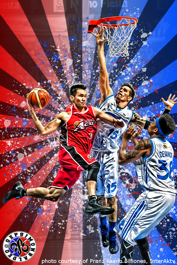 Mico Halili: PBA Fan Art featuring Chris Lutz, Allein Maliksi, Gabe ...