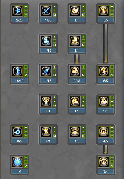 Build Skill Windwalker (Archer To Acrobat To Windwalker) Dragon Nest ...