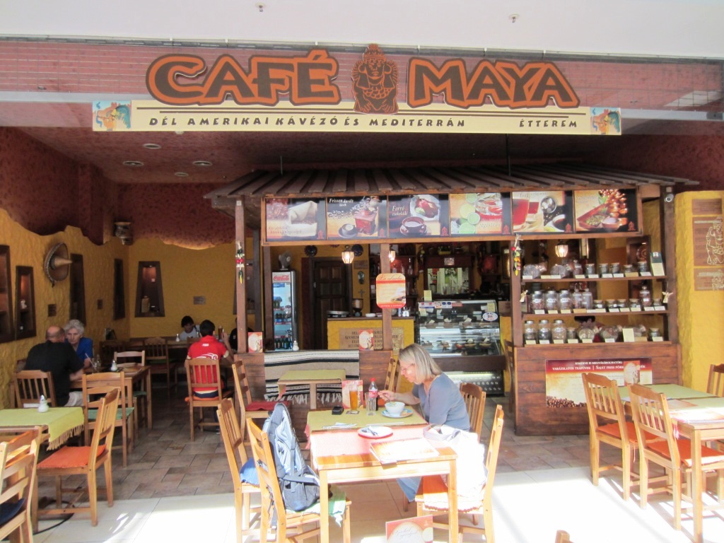 He Made Budapest (Acts 17:26-28): Cafe Maya--Savoya Park Mall