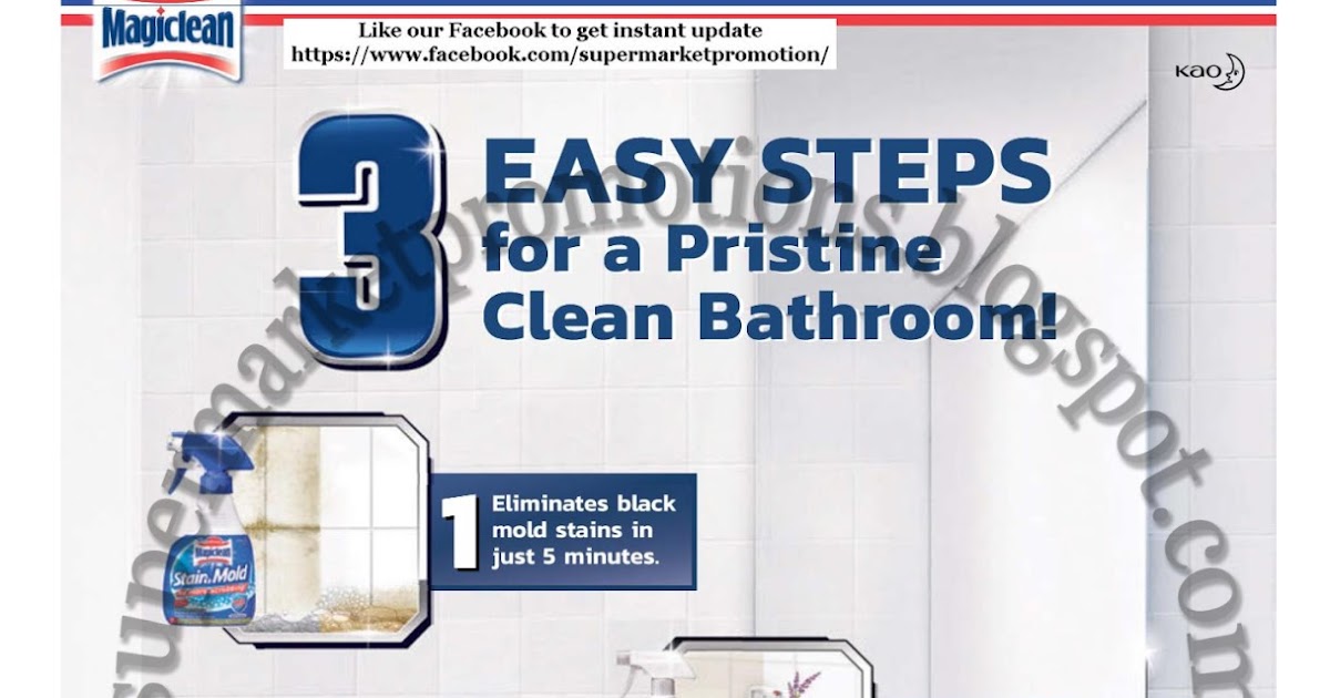 Magiclean Value Pack Promotion 11 - 31 July 2019 ~ Supermarket Promotions