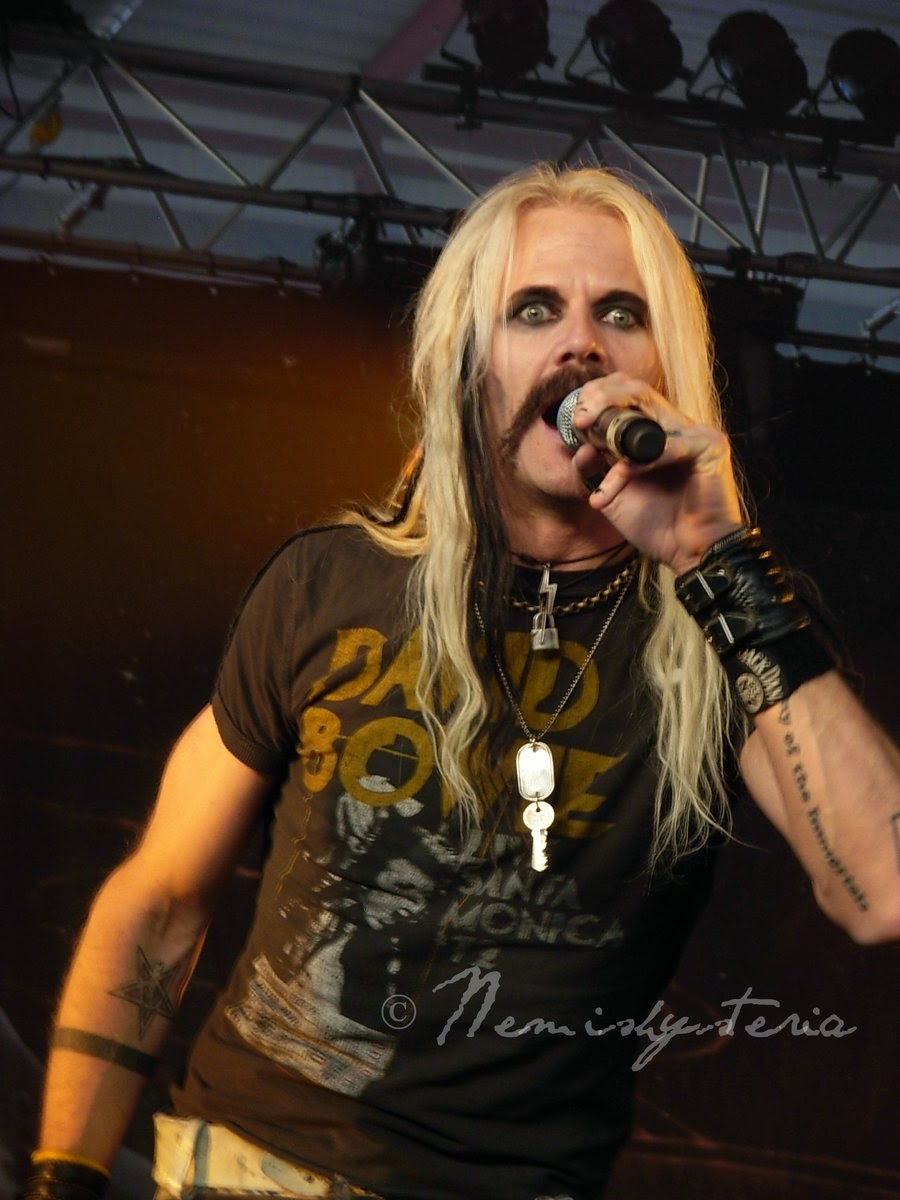 Arsenal Del Metalero: Interview to Snowy Shaw