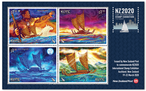 NZ2020 International Stamp Exhibition Part Two.