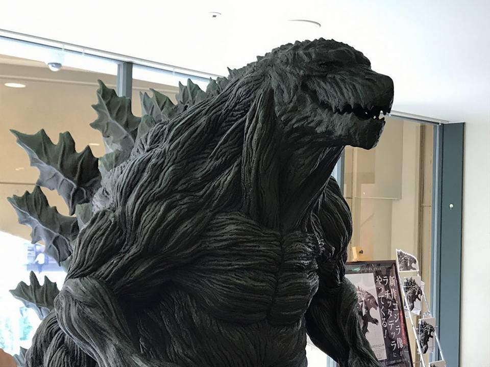 Bionic Vampire Ninja: Godzilla Anime