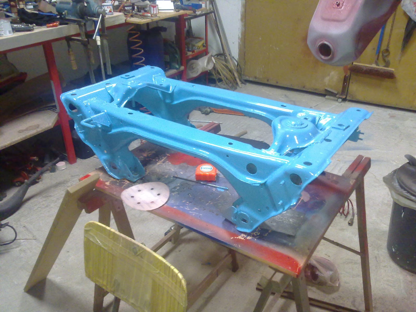 The*ProjeKt workshop: MX5 front & rear subframe...