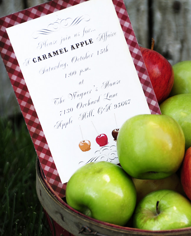 Kara's Party Ideas Fall, Harvest, Thanksgiving Caramel Apple Party ...
