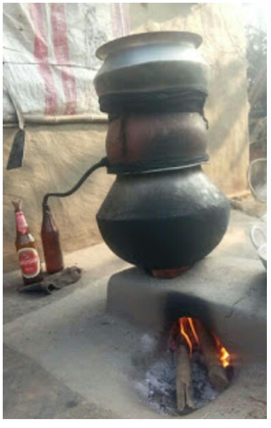 महुआ के दारू बनाने के तरीका, महुआ के दारू बनाने का विधि ( How to desi ...