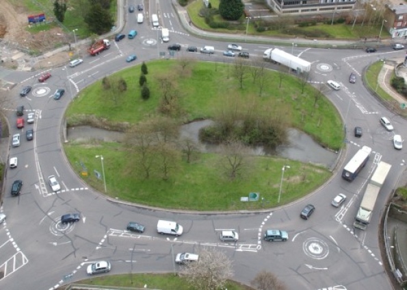 A Collection of Odd.: Roundabout Ways