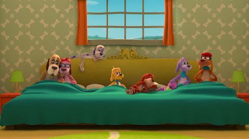 Welcome to Pawston! Go, Dog. Go! Zooms on to Netflix Today