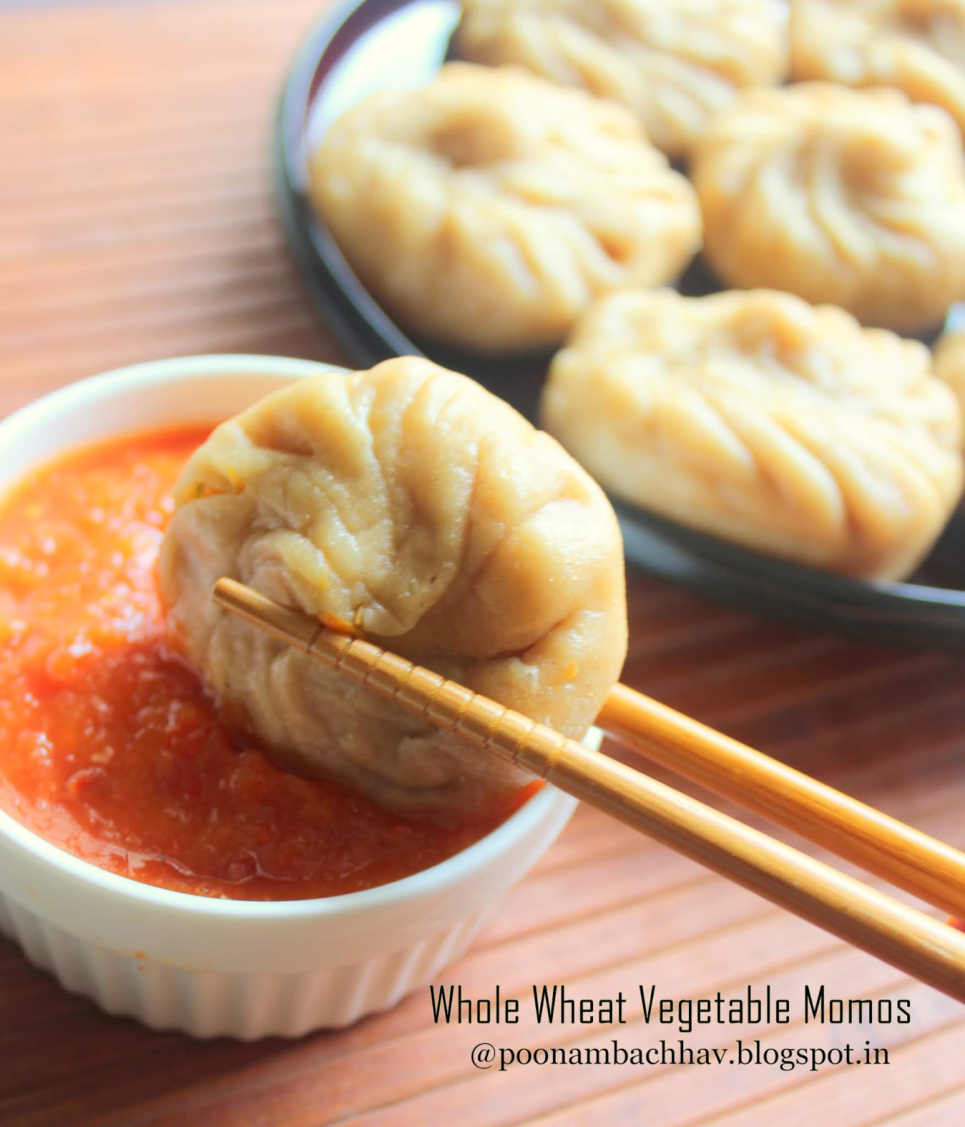 Annapurna: Whole Wheat Vegetable Momos Recipe