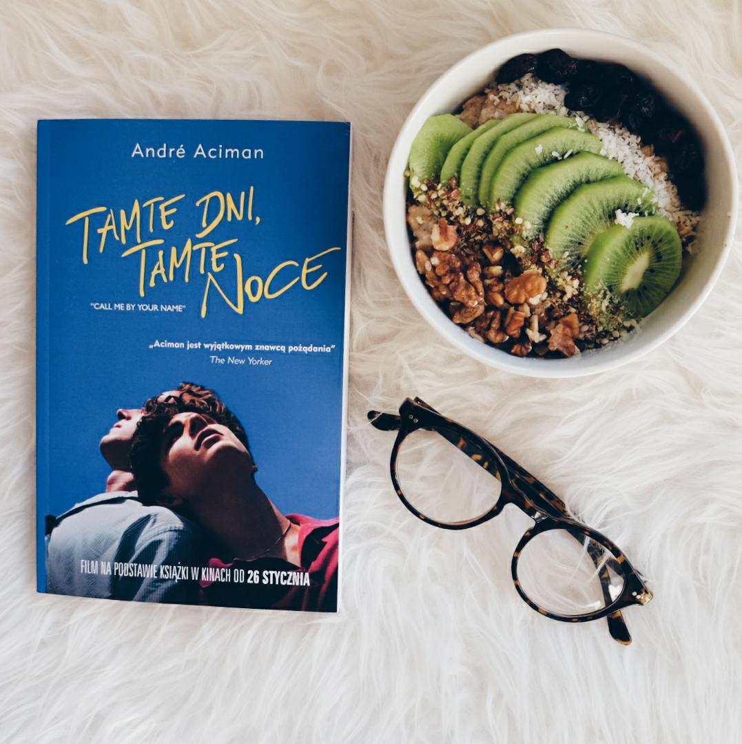 Book Pleasure: TAMTE DNI, TAMTE NOCE // ANDRE ACIMAN