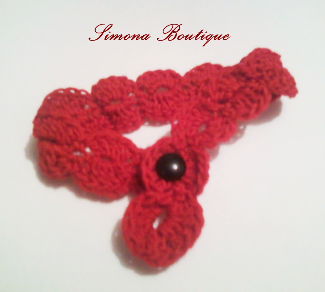 SimonaBoutique: BRATARI CROSETATE