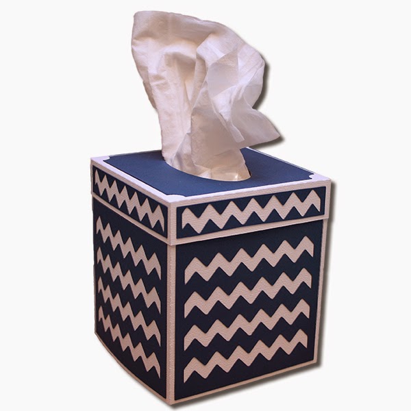 Square Tissue Boxes | Bits of Paper