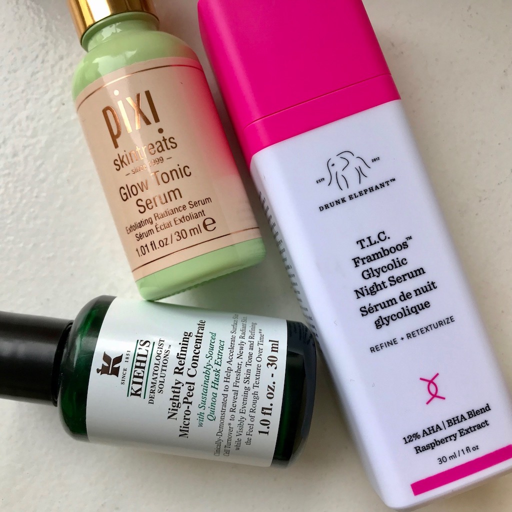 5 Awesome Exfoliating Serums