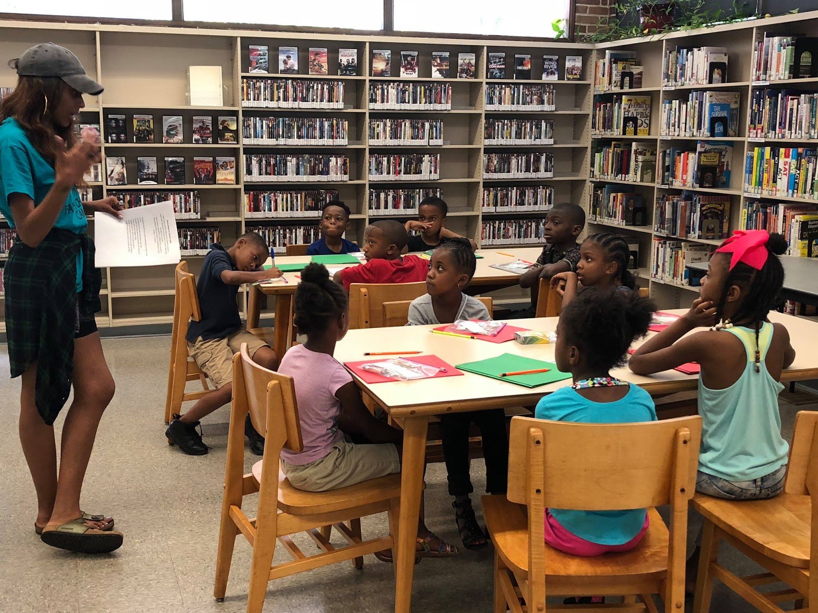 Wylam Library, Faith Chapel Christian Center Partner on Summer Push ...