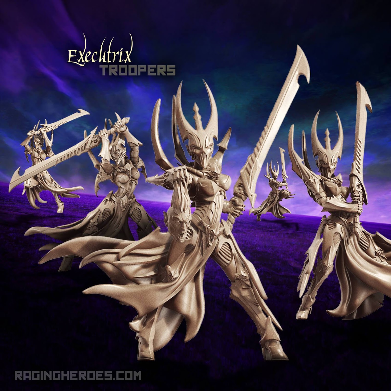 Pousse Plomb: Les executrix