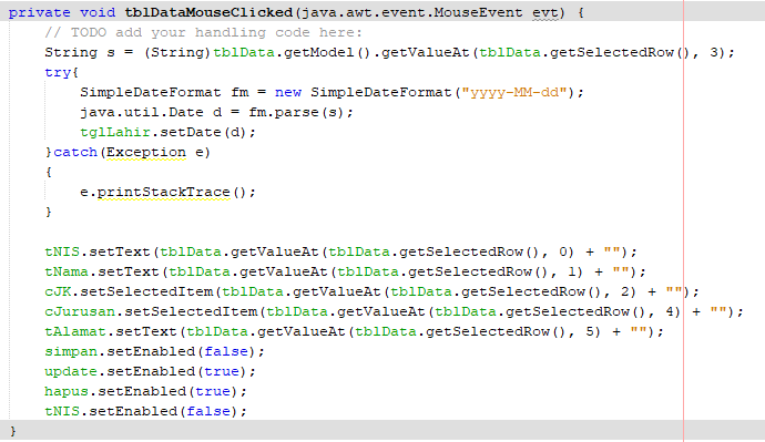 Tutorial Membuat Aplikasi CRUD dengan Java dan MySQL