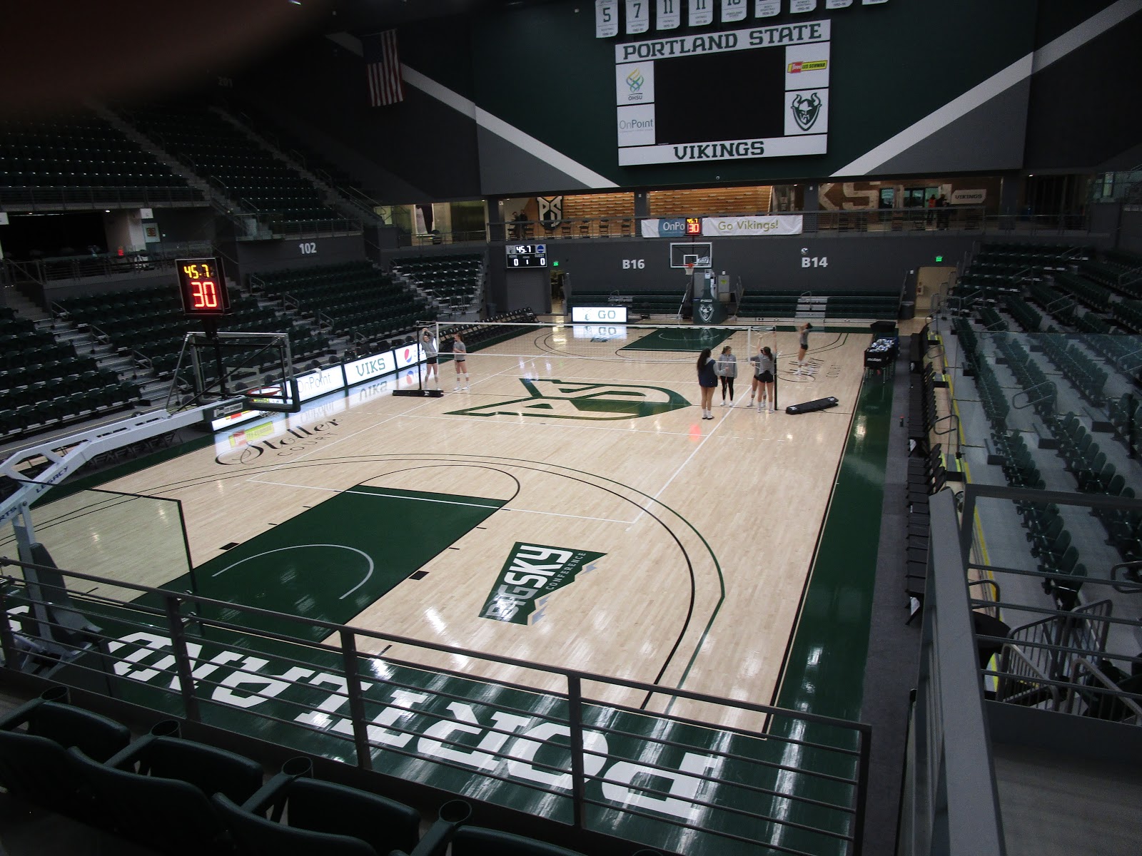 Adventures in Weseland: A Short Walk at Portland State University