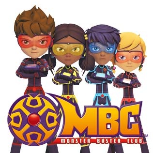The Monster Buster Club Resources: Monster Buster Club Official Art