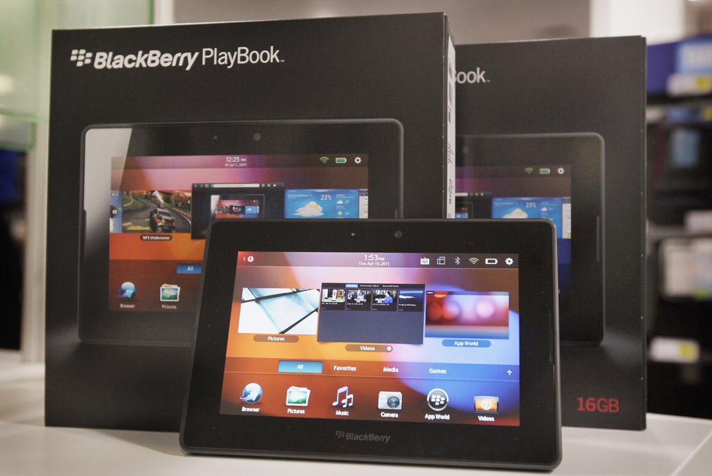 Blackberry Playbook llega hoy a Telcel a nivel nacional