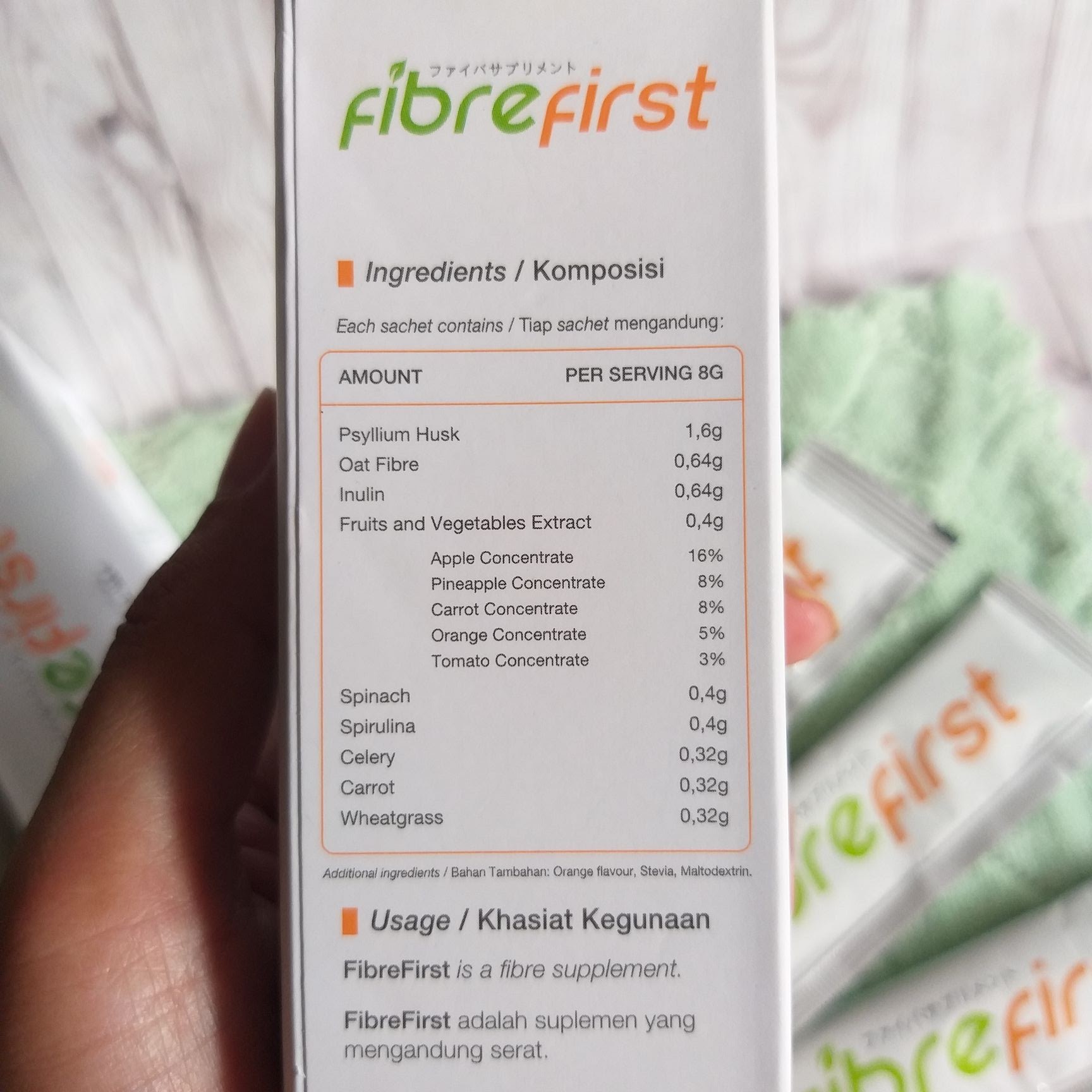 Review Produk Fibrefirst: Fibrefirst Menurunkan Berat Badan? - Resep ...