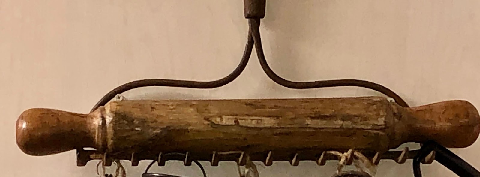 Ms. Nancy's Nook : My Vintage "Rake Rack" DIY