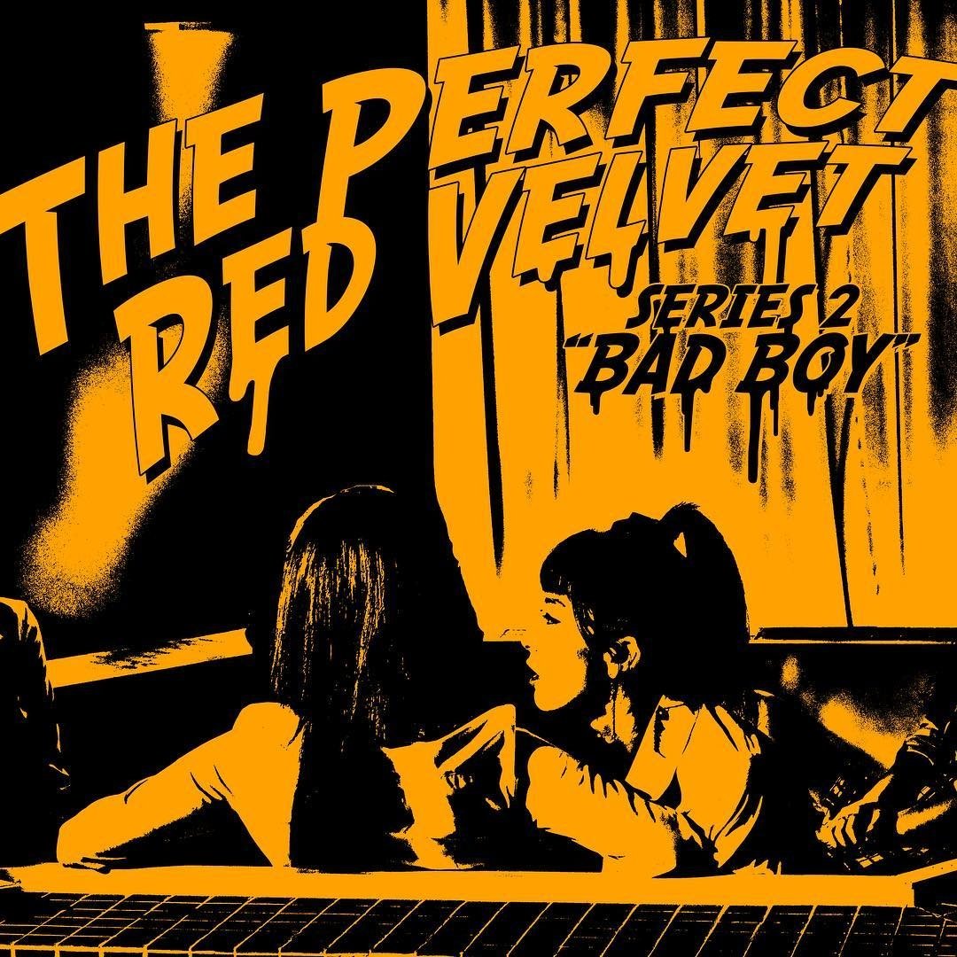 Sungjoyfamily: Red Velvet's 2nd Album Repackage "The Perfect Red Velvet ...