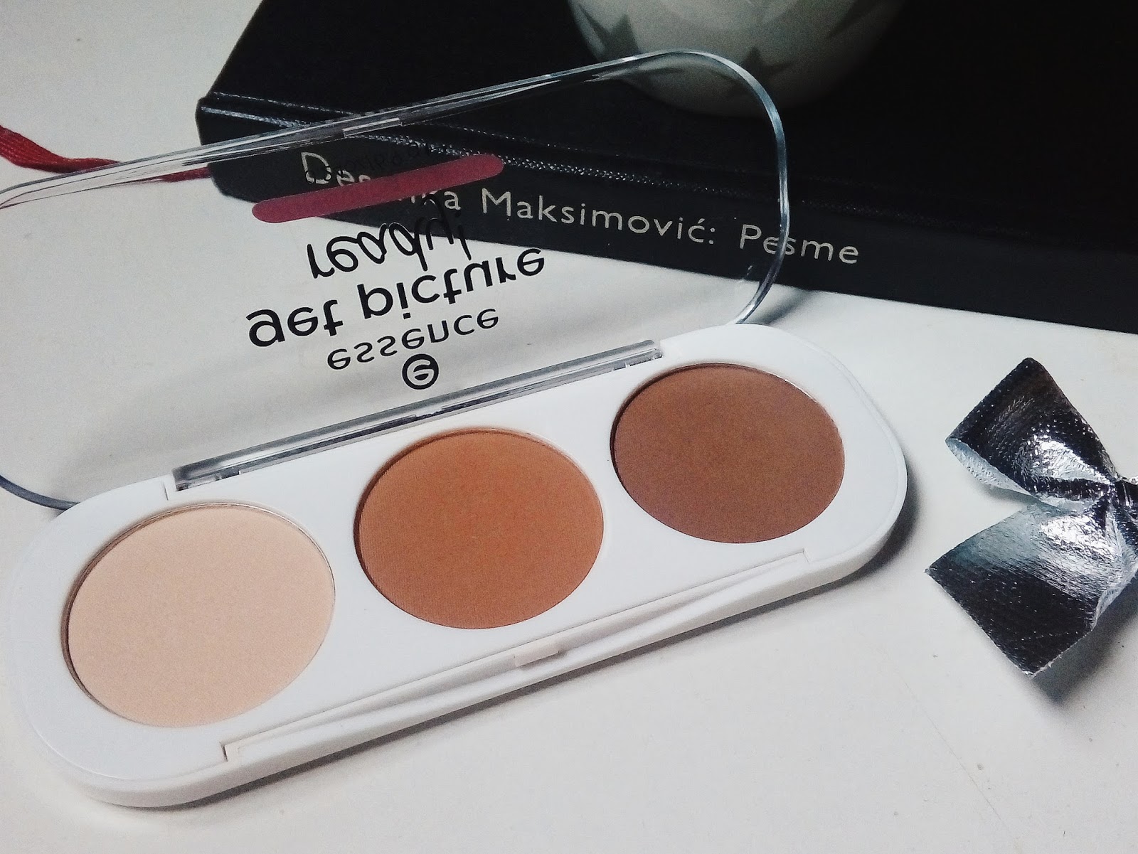 Essence Get Picture Ready Contouring Palette - Recenzija