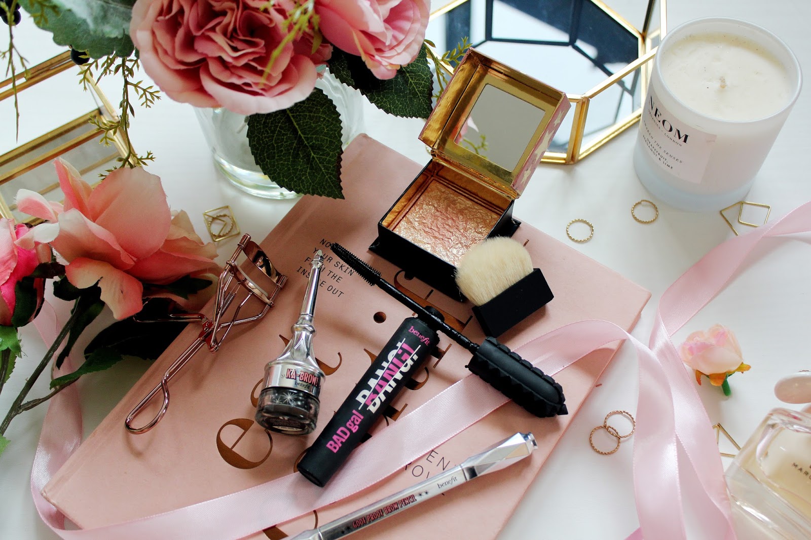 FASHION-TRAIN: My Favourite Benefit Cosmetics Products