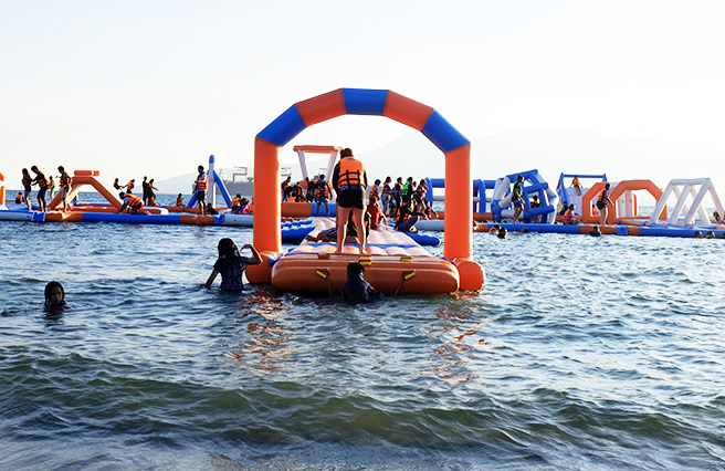 Inflatable Island PH, Subic Zambales ~ The Prettea Traveler