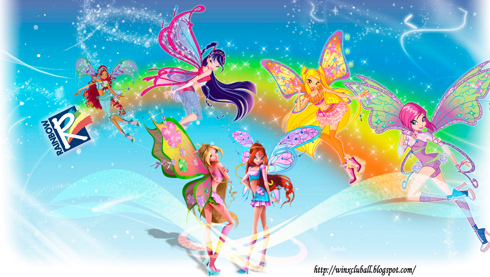Winx Club Sirenix: Nuevo fondo Winx Club Believix con las nuevas poses
