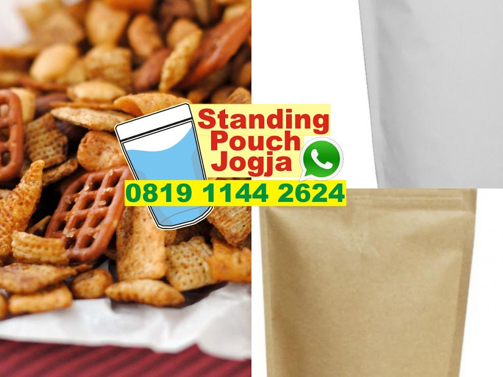 0819 1144 2424 [wa] Jual Standing Pouch Jogja Diskon: Clear Stand Up ...